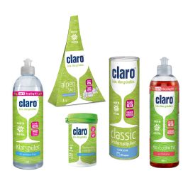 claro Clean Dishes Powder Pack | bioMat Shop