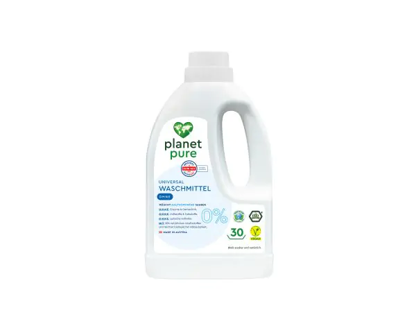 Organic Detergent Sensitive Skin Planet Pure BIOMAT Shop